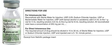 Solved The Physician Orders Nafcillin 250 ﻿mg Im Now The