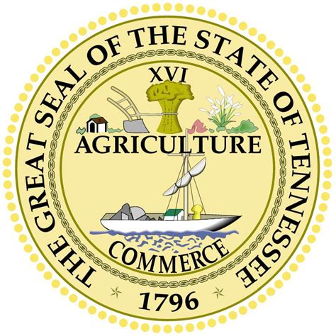 Tennessee State Motto Agriculture And Commerce