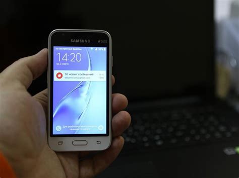 Смартфон Samsung Galaxy J1 Mini j105H: отзывы