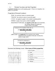 Understanding Periodic Functions Properties Cycles And Course Hero