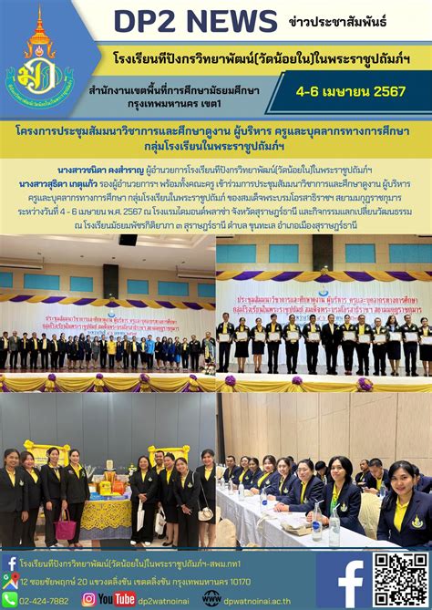 นางสาวชนิดา คงสำราญ ผู้อำนวยการโรงเรียนทีปังกรวิทยาพัฒน์ วัดน้อยใน ในพระราชูปถัมภ์ฯ นางสาวสุธิดา