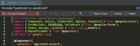Typescript Angular Types Googlemaps Index D Ts Is Not A Module