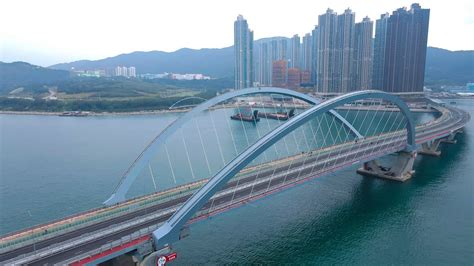 香港 將軍澳灣 跨灣大橋 Youtube