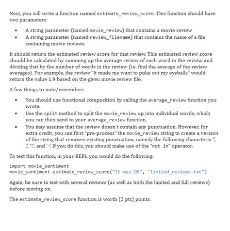 Solved Sentiment Analysis Is A Big Data Problem Which Seeks
