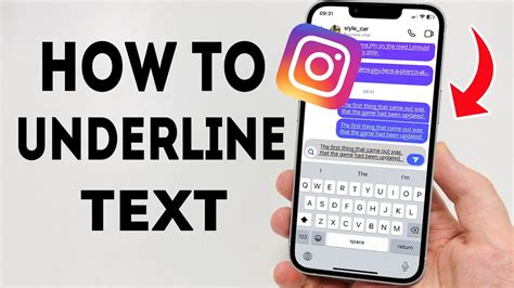 How To Underline Text On Instagram Full Guide YouTube