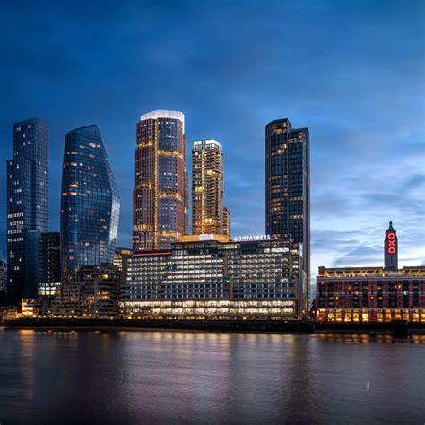 Foster Unveils Winning Masterplan For Waterfront Cairo Neighbourhood