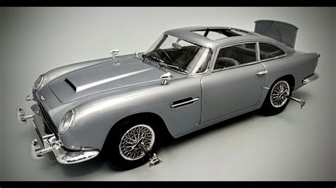 All New Aston Martin Db5 James Bond 007 Goldfinger 124 Scale Model Kit