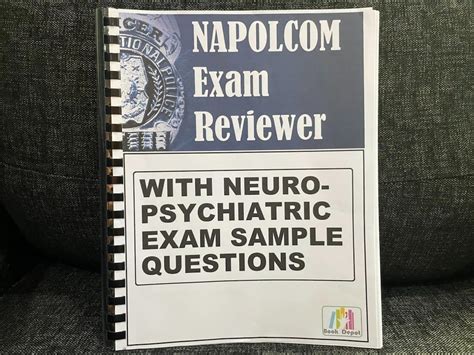 Napolcom And Pnp Entrance Exam Reviewer With Neuro Psychiatric Exam Sample Questions Hobbies