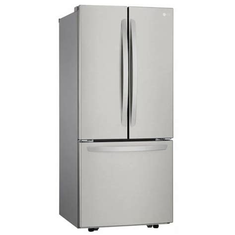 Refrigerador Lg Gf22bgsk 22 Pies 3 Puertas Inox Syp Y
