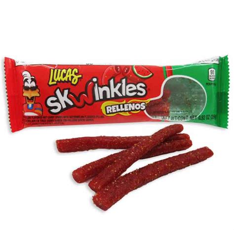 Lucas Skwinkles Rellenos Watermelon Exotic Snack Guys Texas