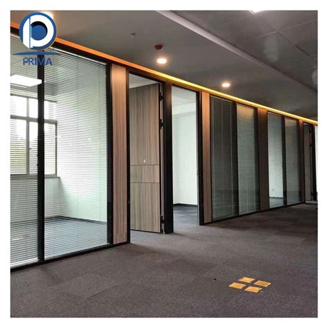 Prima Full High Office Glass Partition Partion Wall Office Glass Partition And Modern Style