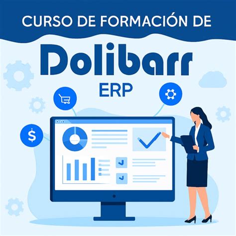 Curso De Formación Dolibarr Erp Shop Hostgreen