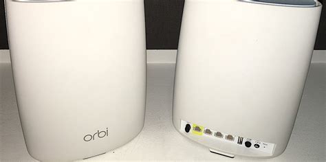 Review Netgear Orbi Router Buries Wi Fi Dead Zones In Homes Gearbrain
