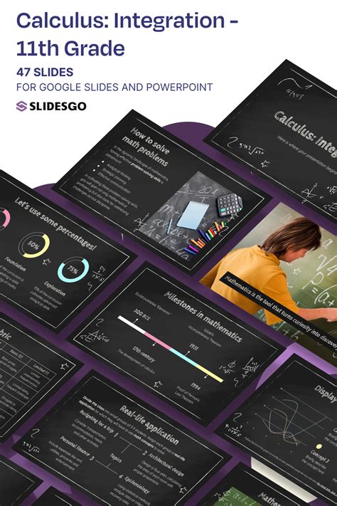 Calculus Integration 11th Grade Presentation