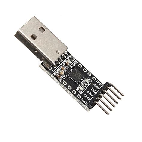 Module Chuyển Đổi Usb To Com Ttl Uart Cp2102 Usb To Ttl Có Chân Dtr