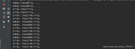 【java基础】 线程同步举例：生产者消费者（通过object类提供的wait、notify、notifyall实现