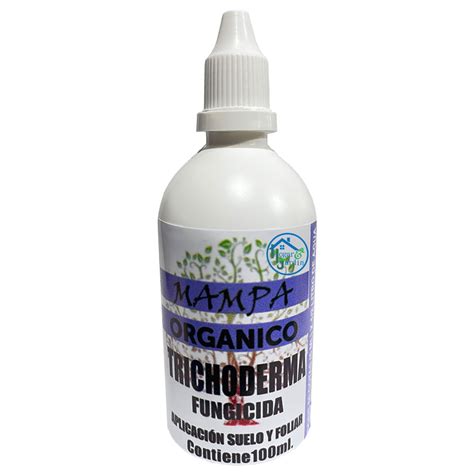 Trichoderma Fungicida 100cc Mampa Hogarjardín