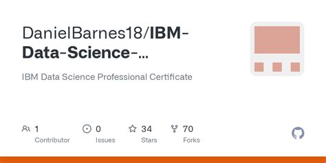 Ibm Data Science Professional Certificate Readme Md At Main