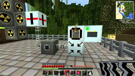 Minecraft Tekkit With Lewis Forcefield Nuclear Reactor Upgrades 46 Youtube