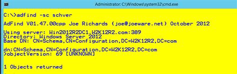 Windows Server 2012 R2 Preview Schema Version ~ My Blog About Active Directory And Everything Else