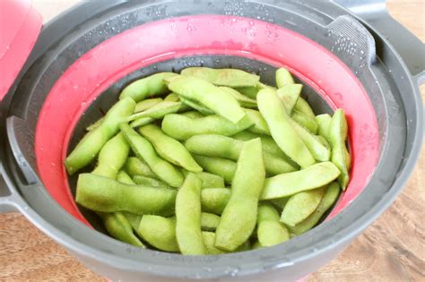 ささっとおつまみ！レンジで枝豆 By メトレフランセ 【クックパッド】 簡単おいしいみんなのレシピが362万品