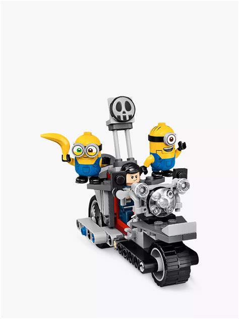 LEGO Minions 75549 Unstoppable Bike Chase