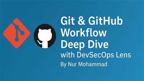 Git And Github Workflow For Devsecops Secure Version Control