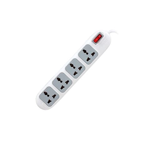Huntkey Pzd401 2 4 Universal Socket Power Strip Multi Plug Fusion