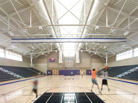 High School Gymnasium Design Neville High School Band Room And Gym