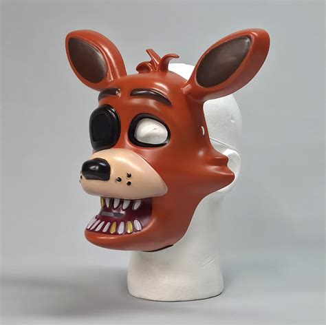 Five Nights At Freddys Foxy The Pirate Inspired Fan Made Mask Etsy