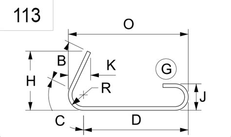 US Typical Bend Shapes