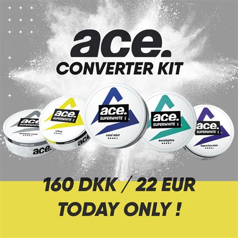 Ace Converter Kit Copy — Ministry Of Snus