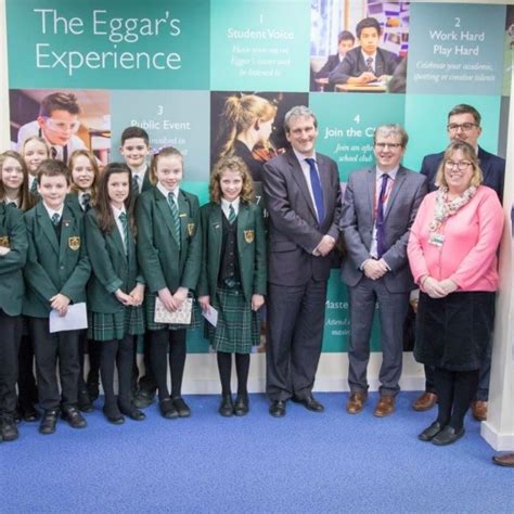 Eggars School National Careers Week At Eggars