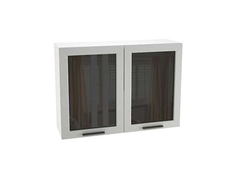 Шкаф 2 х дверный со стеклом №63 Глетчер ШВС 1000 — купить за 0 00 руб