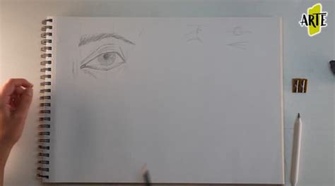 Aprende Cómo Dibujar Ojos En 8 Pasos ArteEscuela com