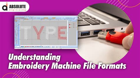 Understanding Embroidery Machine File Formats Absolute Digitizing