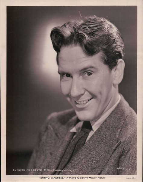 Burgess Meredith Young