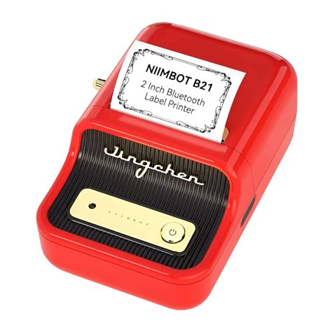 Nimbot B21 Portable Label Printers I4u Group