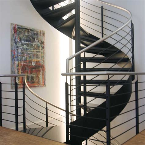 Innentreppen Aufermann Metall And Stahlbau