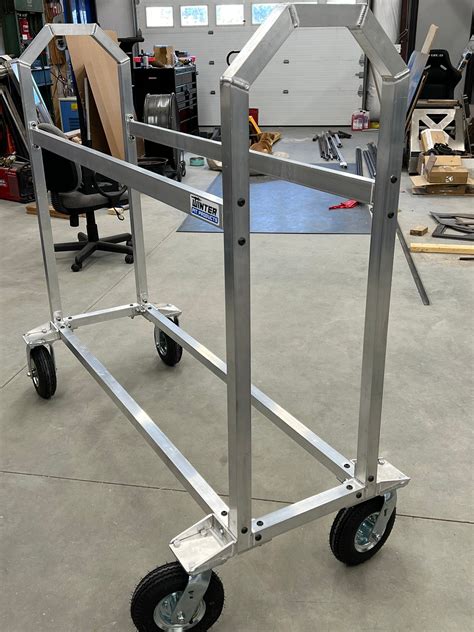 Generation 2 Tire Cart Kit Winter Pit Products Llc