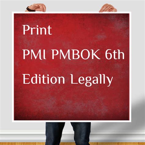 PMBOK Guide 6th Edition PDF Legally Print Online GlobalSkillup