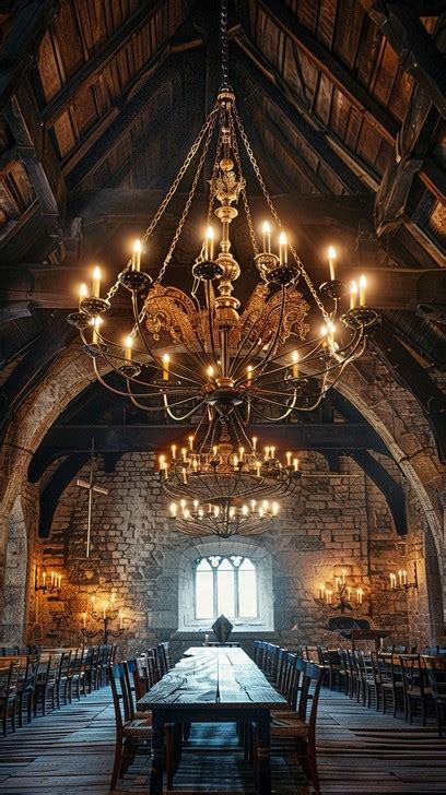 Medieval Castle Dining Hall