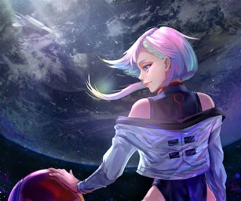 Discover More Than Cyberpunk Lucy Wallpaper In Cdgdbentre