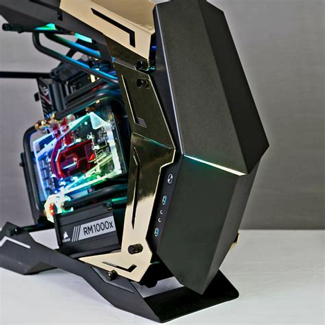 Case Jonsbo Mod3 Black Mid Tower Màu Đen