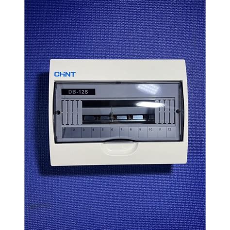 Chint Distribution Box Panel Board Surface Type Shopee Philippines