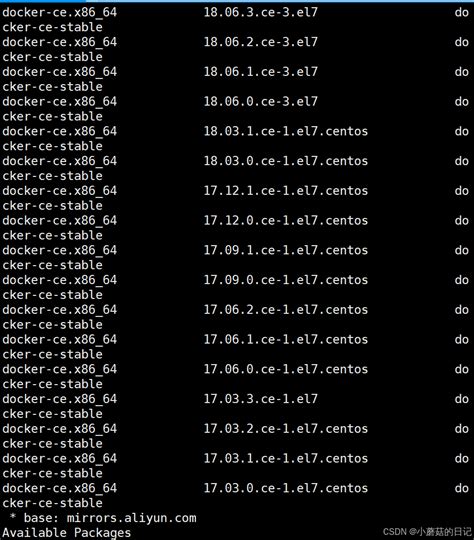 虚拟机如何安装指定版本的docker举例详解docker脚本之家 虚拟机如何安装指定版本的docker举例详解docker脚本之家