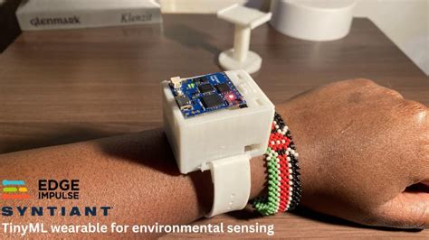 Solvex Technologies On Linkedin Environmental Audio Monitoring Wearable With Syntiant Tinyml