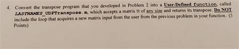 Solved In Lab 6 Problem 2 Your Group Wrote A Script Using