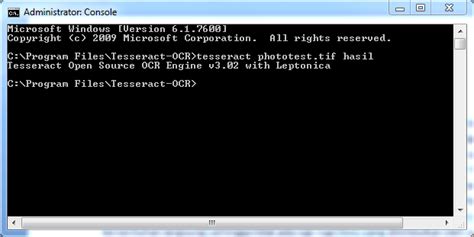 Aplikasi Ocr Optical Character Recognition Dengan Tesseract