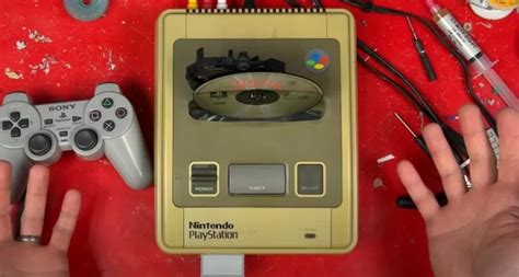 Modder Cria Uma Versão Funcional Do Nintendo Playstation Adrenaline